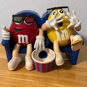 M&M'S | Toys | Vintage Limited Edition Mms At The Movies Mm Dispenser ...